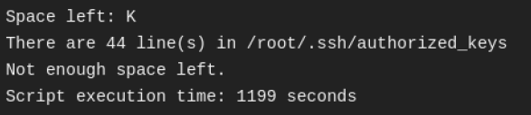 free space blank output · Issue #801 · treehouses/builder · GitHub