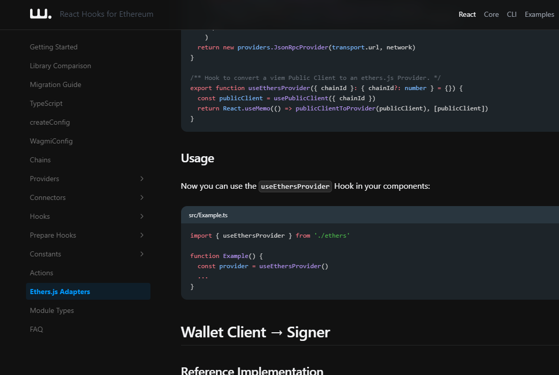 How To Use Web3modal V2 With Ethers Js · Walletconnect · Discussion 2671 · Github