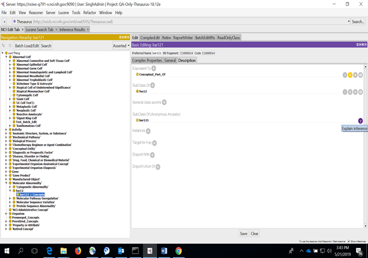 Running Explanations In Incremental Classification Mode Conflicts With Edit Tab Rules · Issue