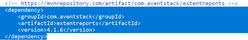 Freemarker templete error (Extent-report-version 4.0.9) · Issue #101 · extent-framework ...