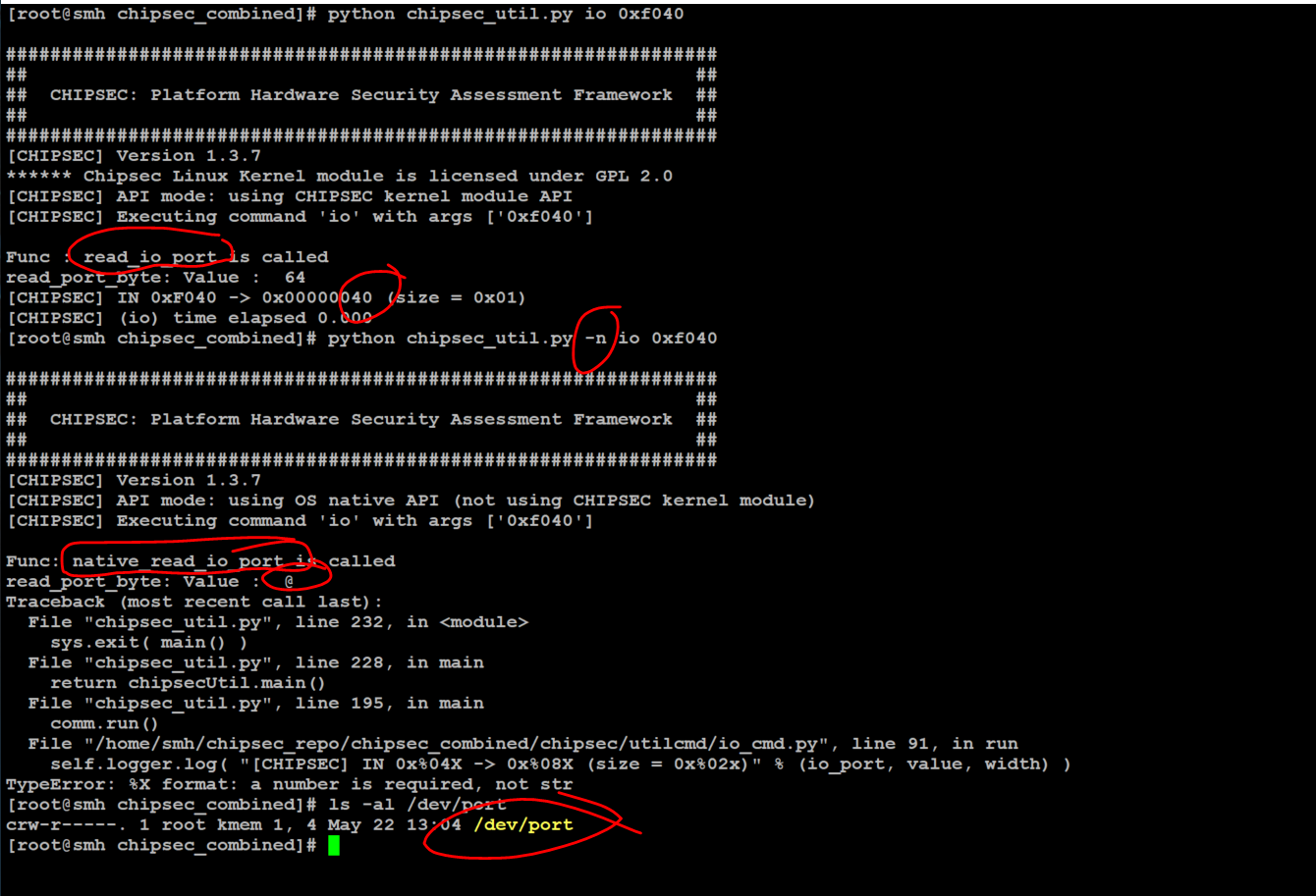 IO port access using native functions do not work · Issue #588 ...