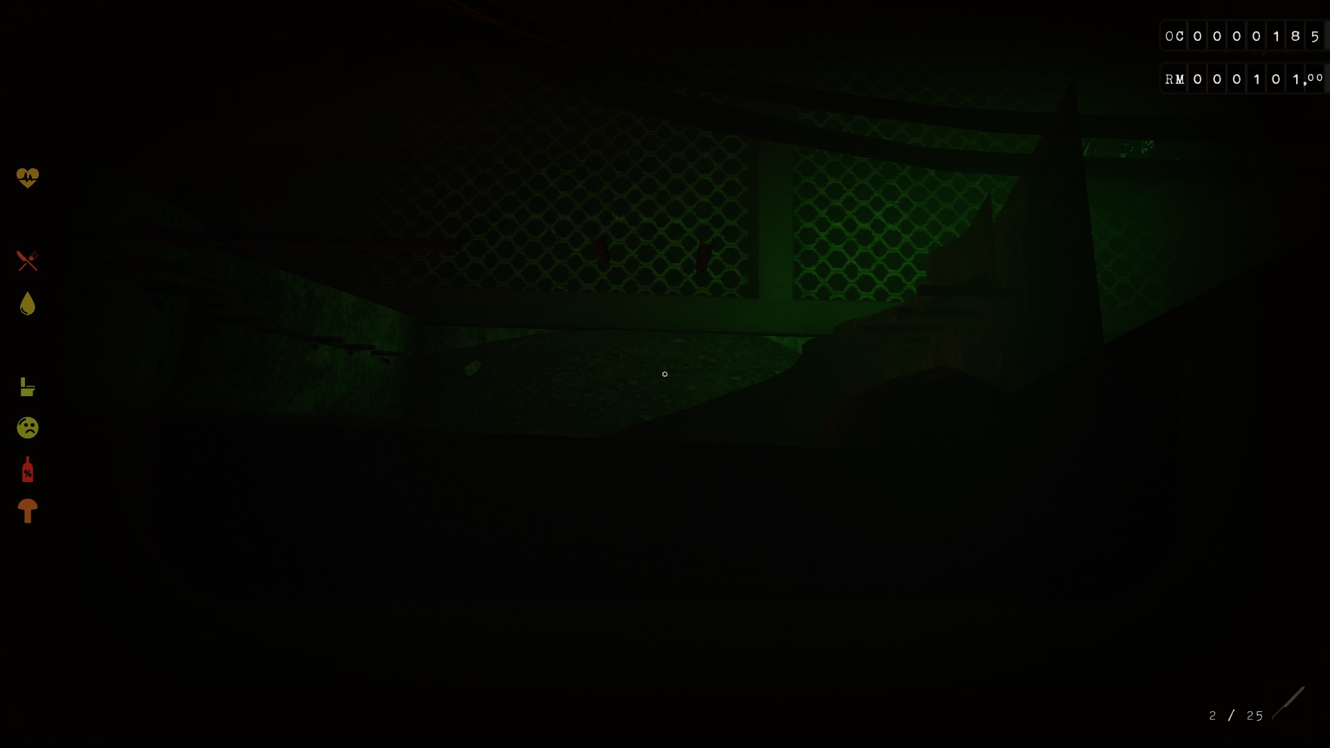 Prison Escape, clip into ceil at standup in tunnel · Issue #644 · loiste-interactive/Obenseuer ...