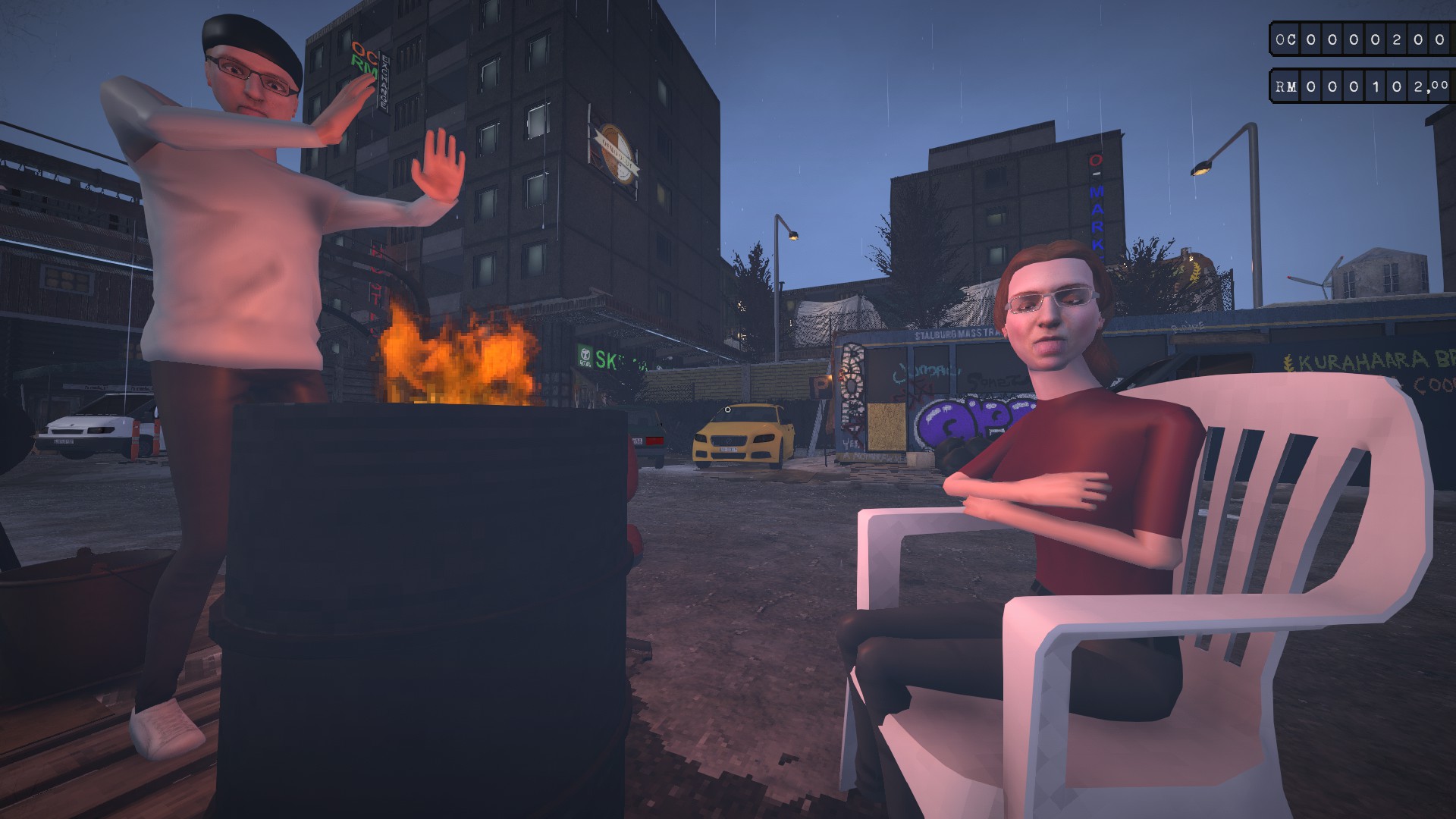 Seating NPC got limbs lost at particular angle · Issue #688 · loiste-interactive/Obenseuer ...