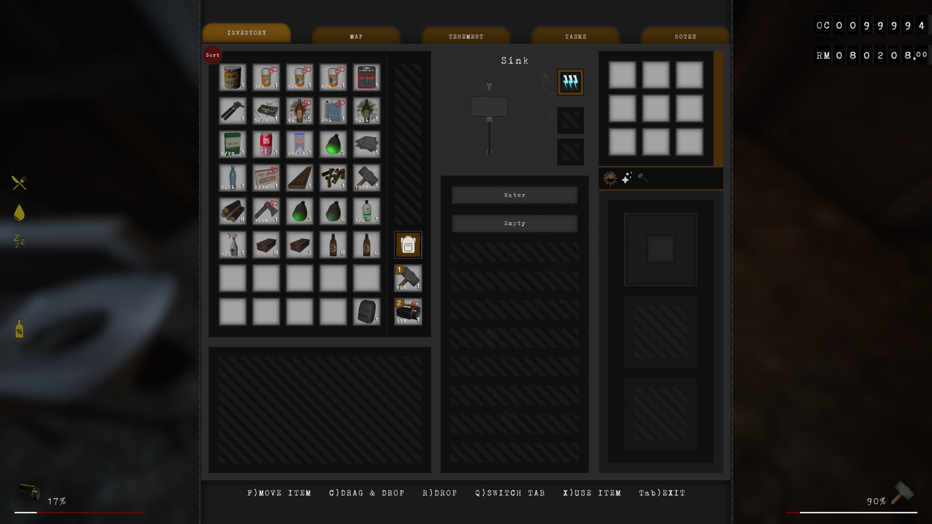 Tenement makeshift upgrades issues · Issue #882 · loiste-interactive/Obenseuer-Issues · GitHub