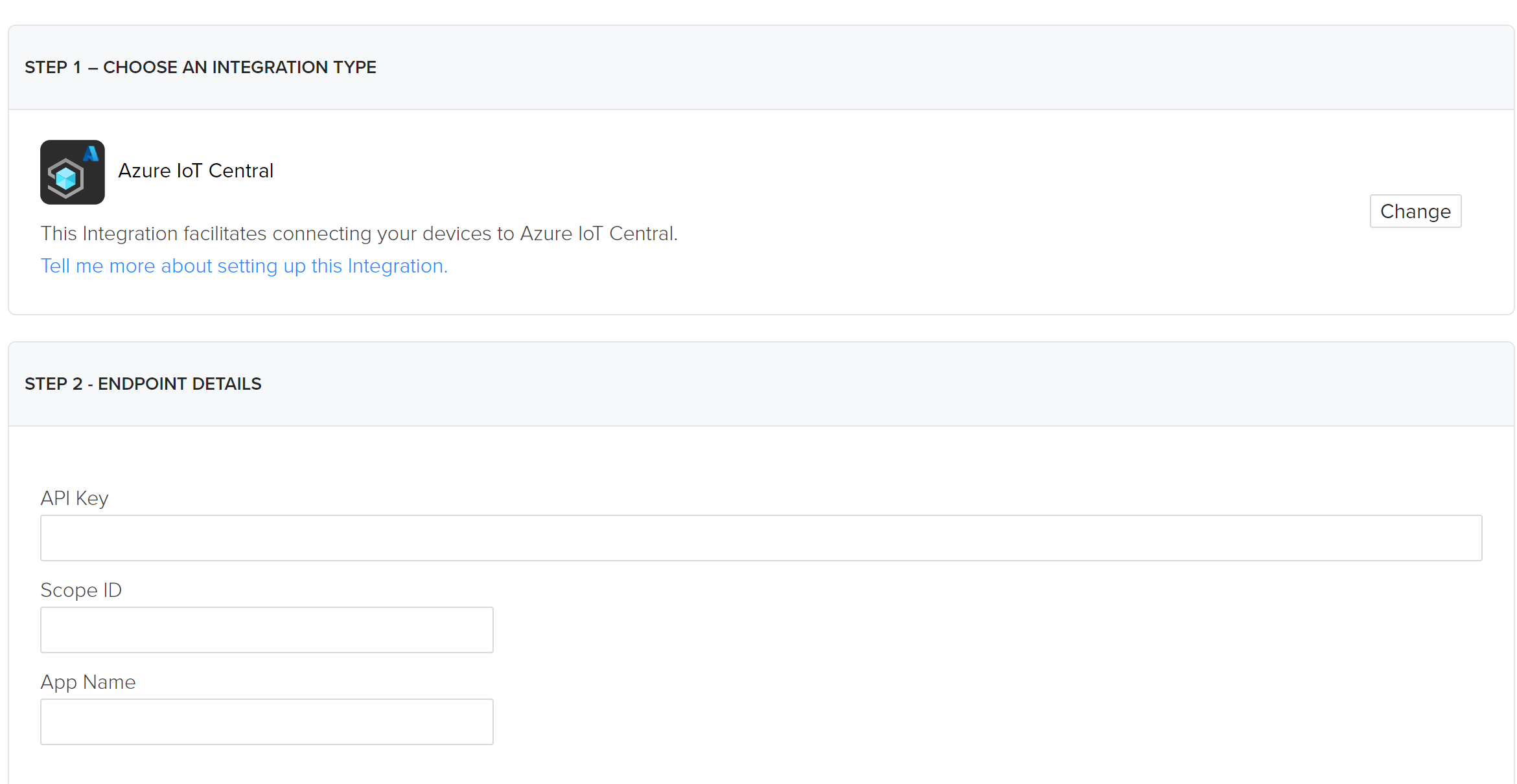 Change Azure IoT Central UI from "API Key" to "API Token" · Issue #1114 · helium/console · GitHub