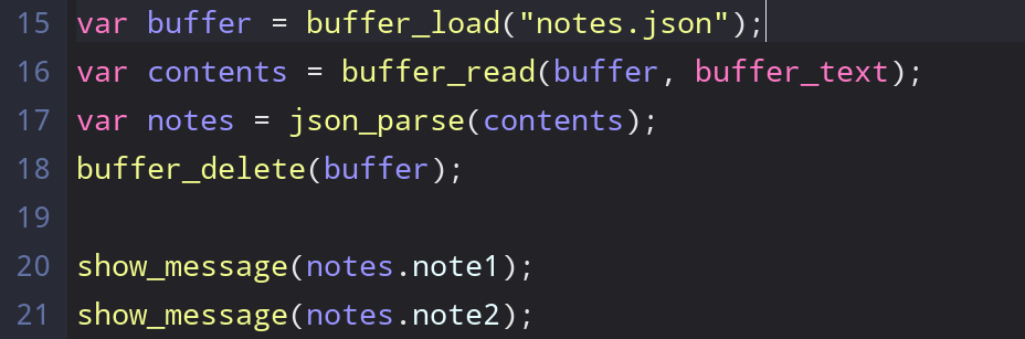 Drawing text from .txt file : r/gamemaker