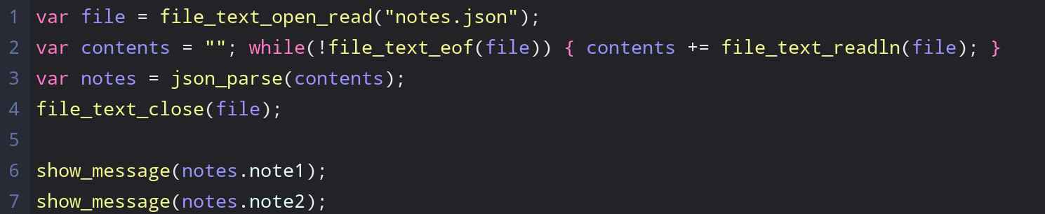 Drawing text from .txt file : r/gamemaker