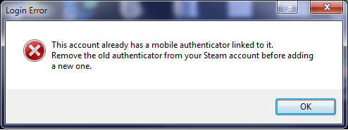 How do I remove the old authenticator? · Issue #790 · Jessecar96/SteamDesktopAuthenticator · GitHub