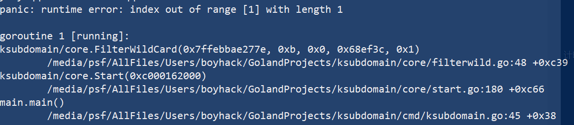 关于filter-wild · Issue #37 · knownsec/ksubdomain · GitHub