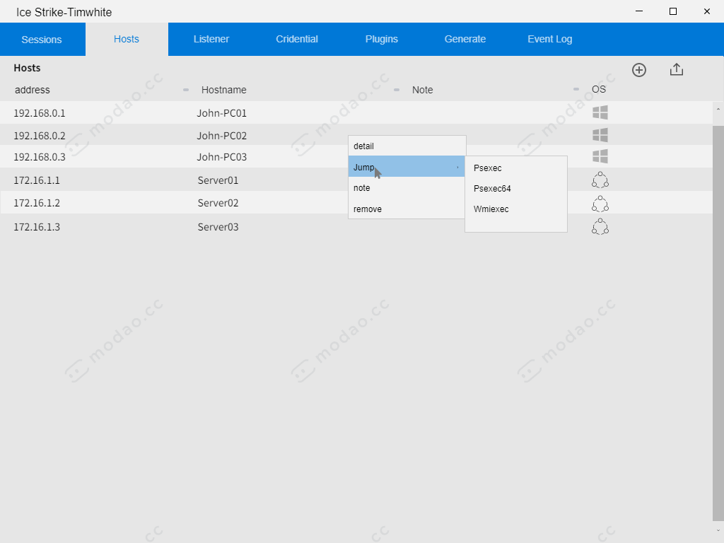 GitHub - timwhitez/ice-strike-design: Ice-Strike C2界面设计分享