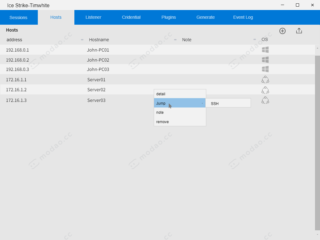 GitHub - timwhitez/ice-strike-design: Ice-Strike C2界面设计分享