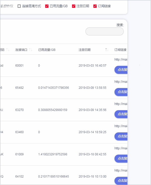 在用户列表里面搜索用户的时候,反应速度太慢,才30多个用户 · Issue 580 · Anankke Sspanel Uim · Github