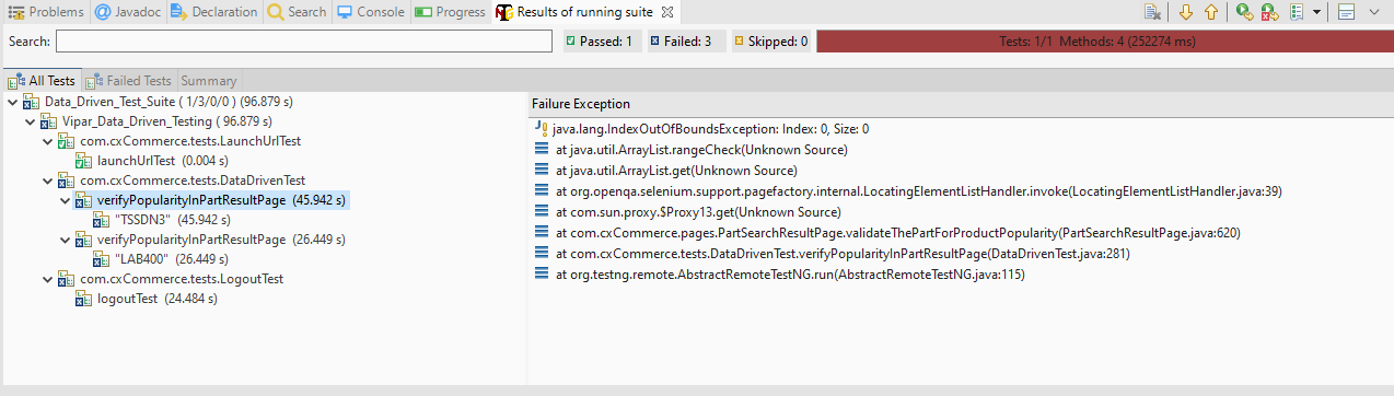 Findbys Stopped Working Not Interacting With The Respective Element After I Update The Selenium