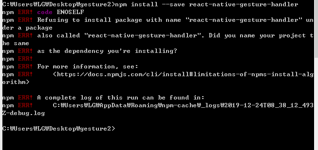 error fsevents@1.2.4: The platform "win32" is incompatible with this ...