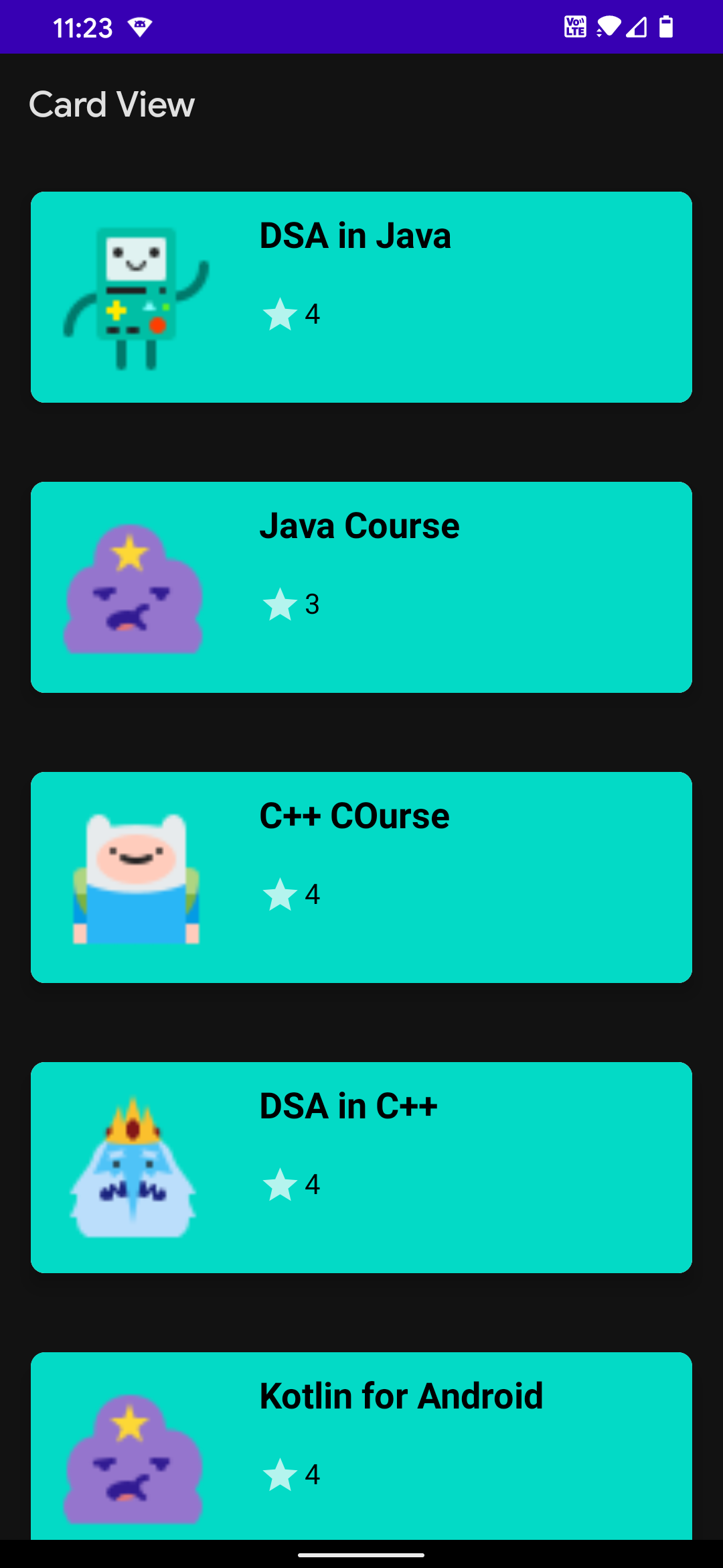 GitHub - an1ndra/card-view