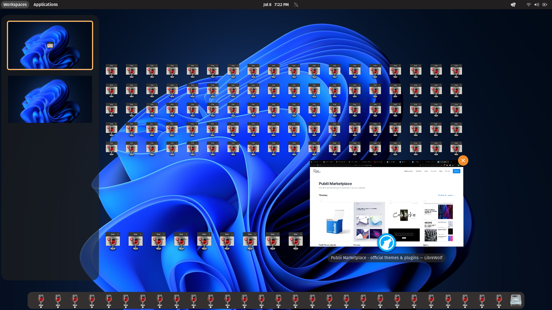 Bug Unlimited Wine Popup Messages · Issue 1125 · Getpubliipublii · Github 