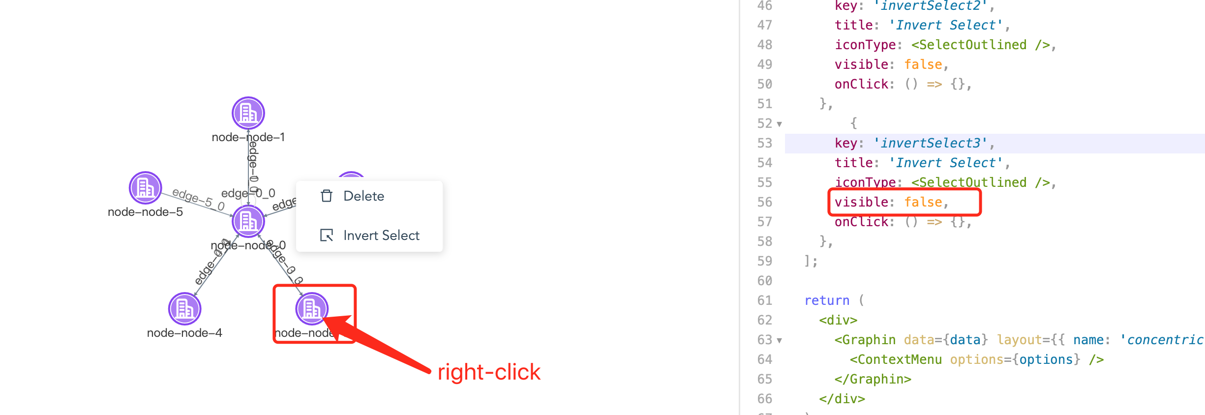 右键菜单位置错误 · Issue #170 · antvis/Graphin · GitHub