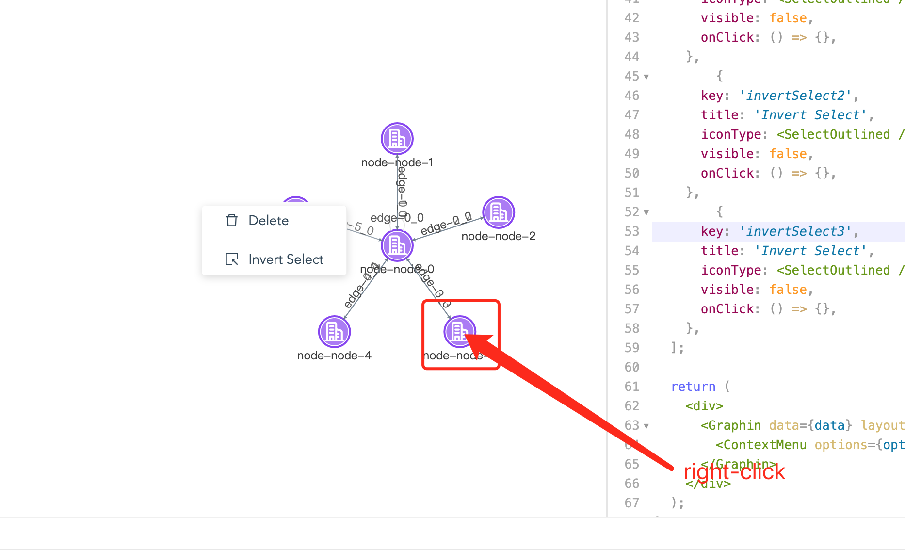 右键菜单位置错误 · Issue #170 · antvis/Graphin · GitHub
