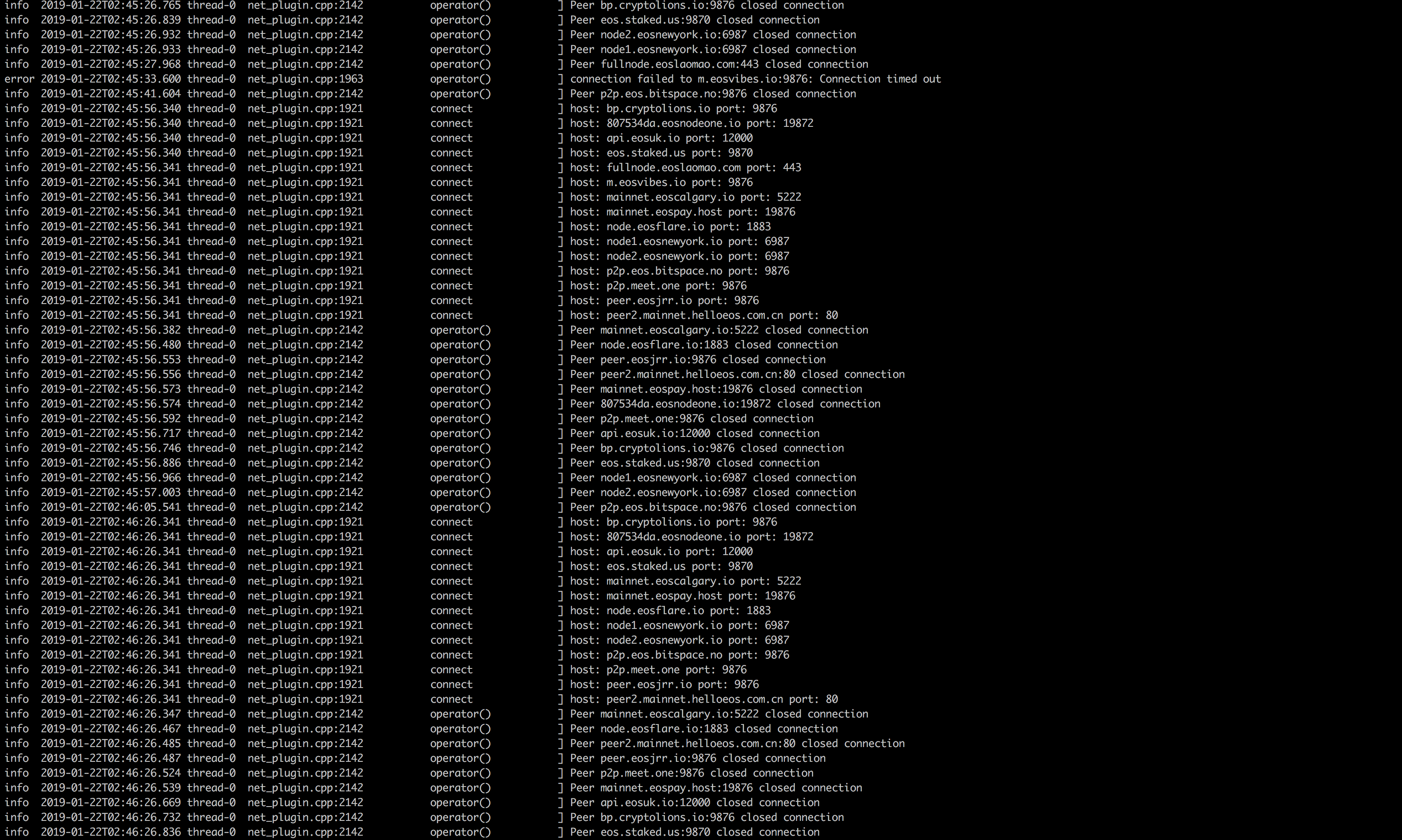 [Mainnet][Synchronization] Slow at block 7.000.000 · Issue #6616 · EOSIO/eos · GitHub