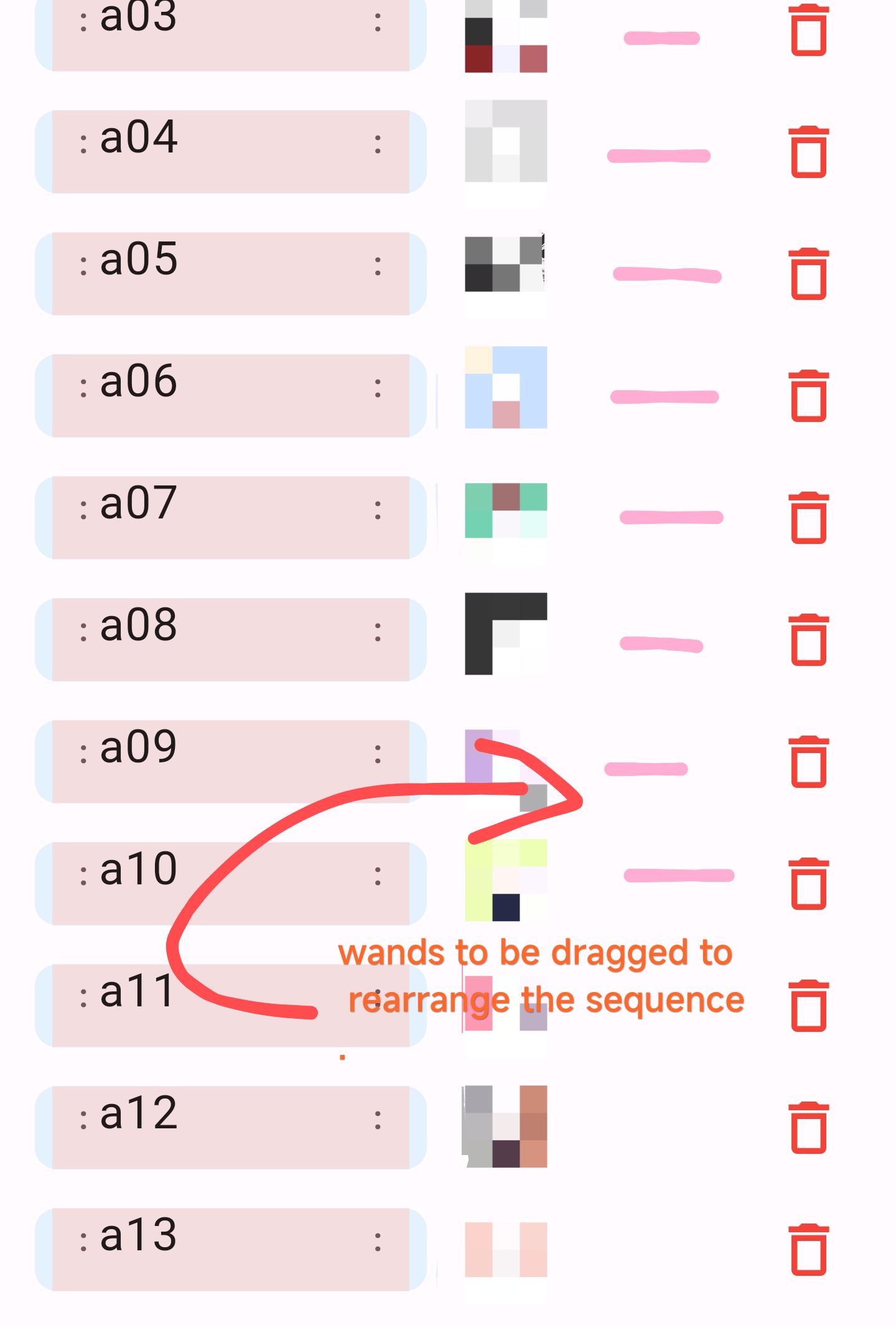 [FEAT] Ability to rearrange the sequence of custom emoji/stickers ...