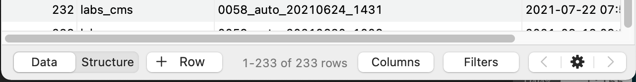horizontal scrollbar sometimes hides datagrid last line · Issue #2540 · TablePlus/TablePlus · GitHub