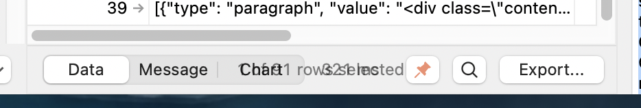 bottom bar of middle pane does not handle shrinking · Issue #2545 · TablePlus/TablePlus · GitHub