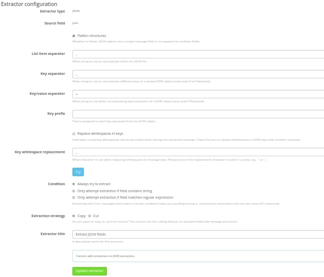 Github Kambiz1363 Graylog Using The Json Extractor Github