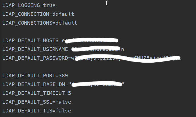 Connection Doesn T Exist Error After Successful Test · Issue 487 · Directorytree Ldaprecord