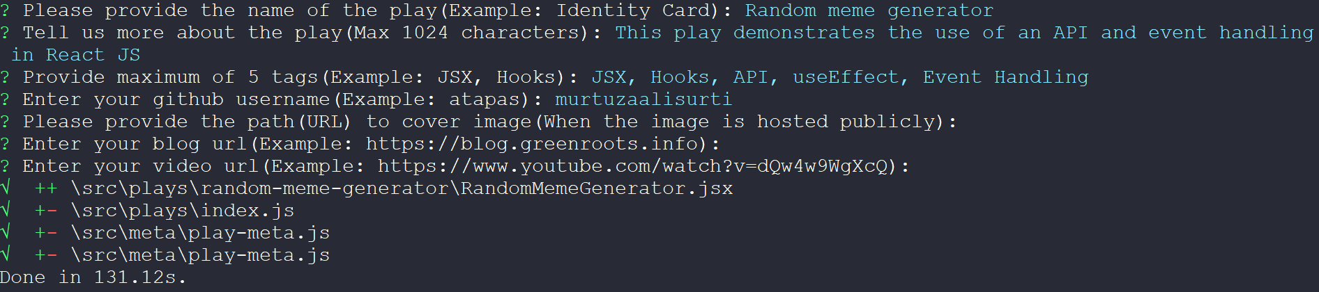 [Add a play]: Random meme generator · Issue #37 · reactplay/react-play · GitHub