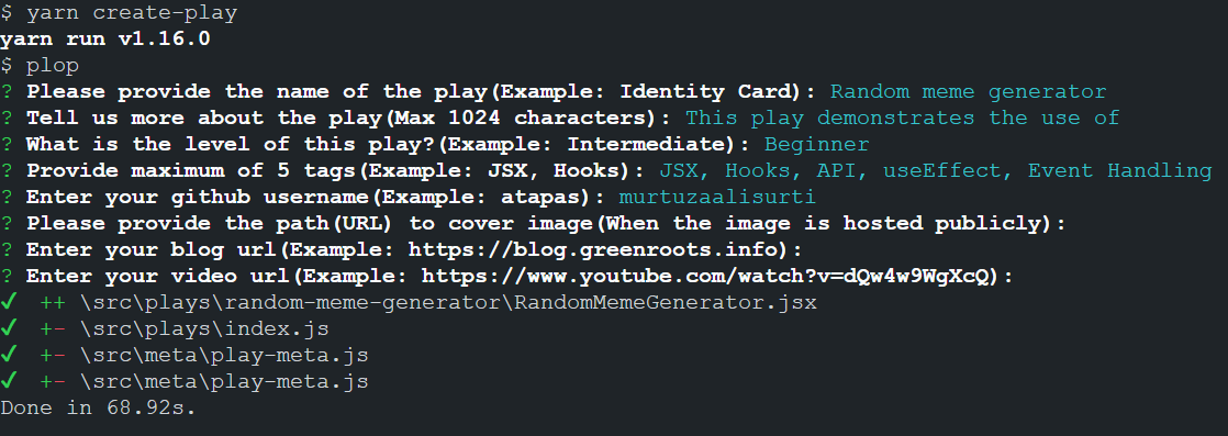 [Add a play]: Random meme generator · Issue #37 · reactplay/react-play · GitHub