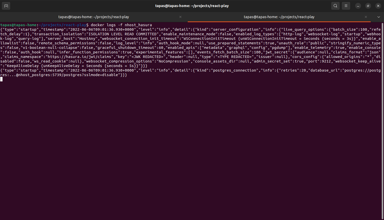 The nhost dev command fails with multiple errors · Issue #237 · nhost/cli · GitHub