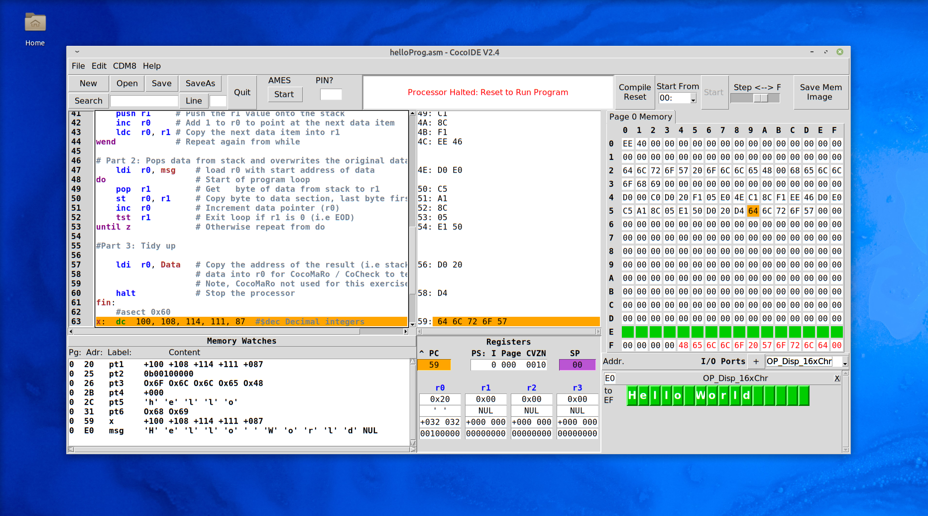 GitHub - uh-mickwal/AMES-CocoIDE: CocoIDE is an IDE for editing ...