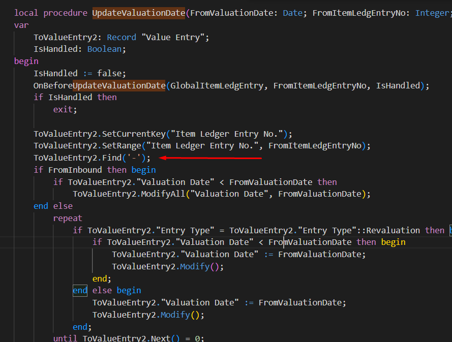 codeunit 22 "Item Jnl.-Post Line" · Issue #23142 · microsoft/ALAppExtensions · GitHub