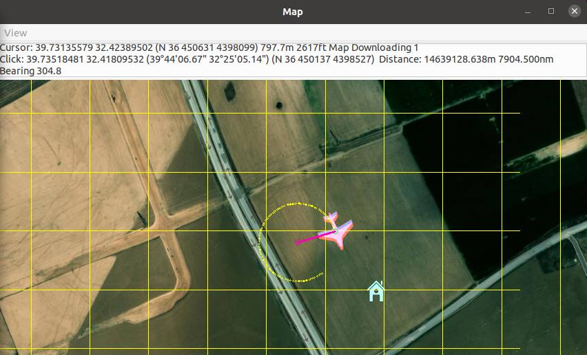 Plane: Why does it fly in circles when it reaches a waypoint? Can you disable it on-demand ...
