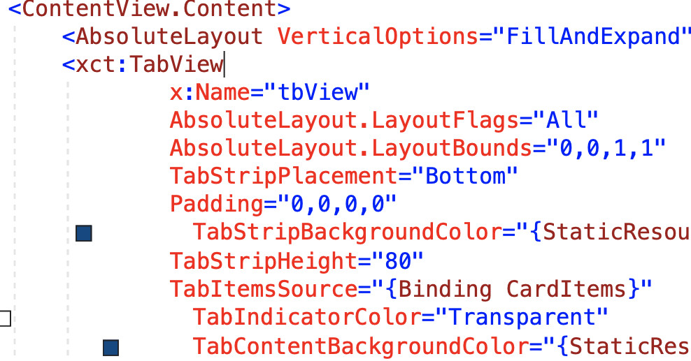 [Bug] adding x:name="[some name here]" - TabView cause error CS0103 on ...