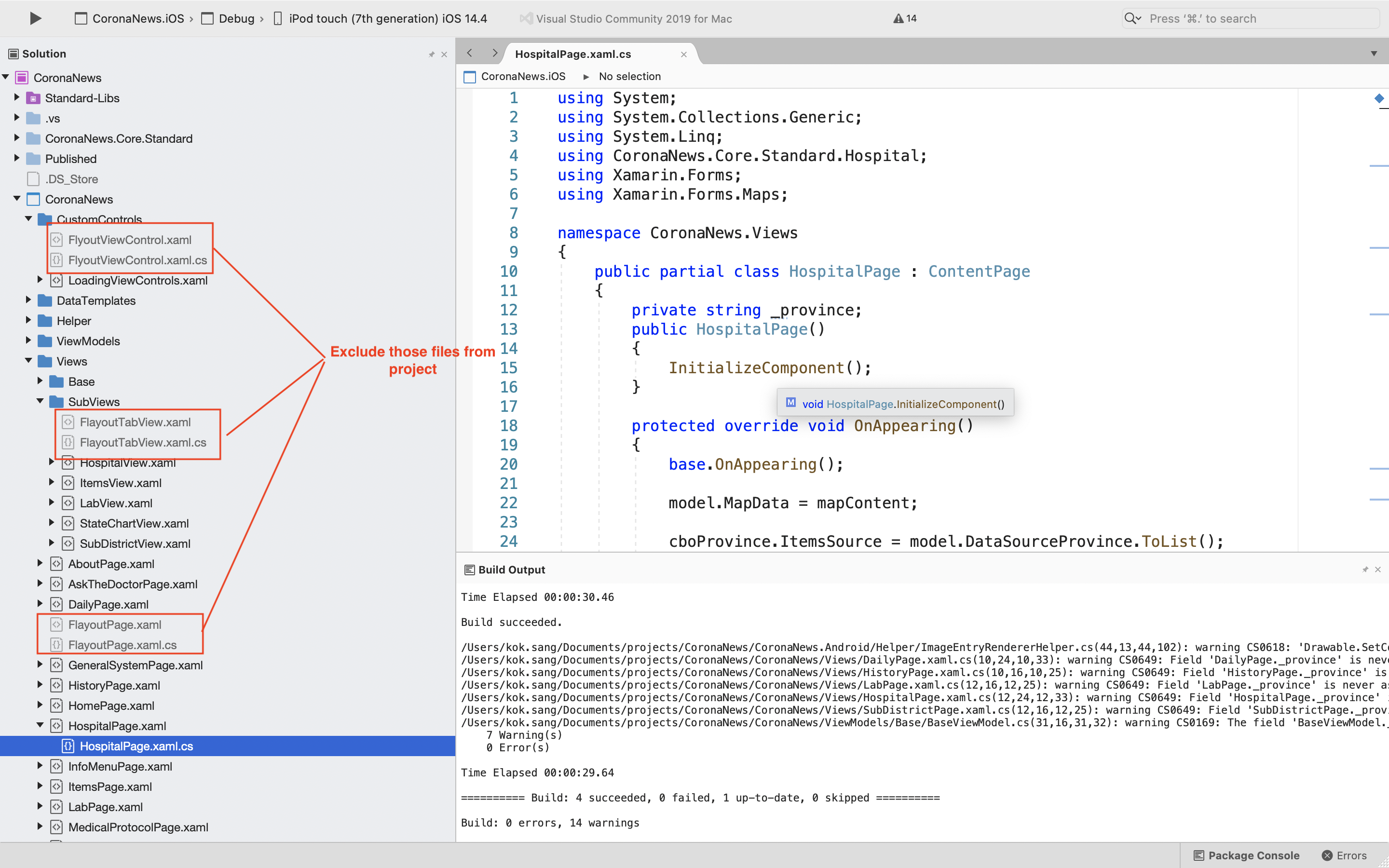 [Bug] adding x:name="[some name here]" - TabView cause error CS0103 on CS xaml · Issue #1079 ...