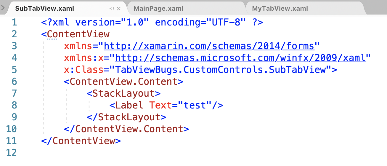 [Bug] XCT error on VS 2019 - mac ide editor, CS0103 on CS xaml · Issue ...