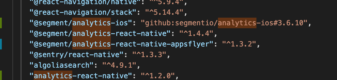 Build on IOS Xcode 12.5 · Issue #312 · segmentio/analytics-react-native · GitHub