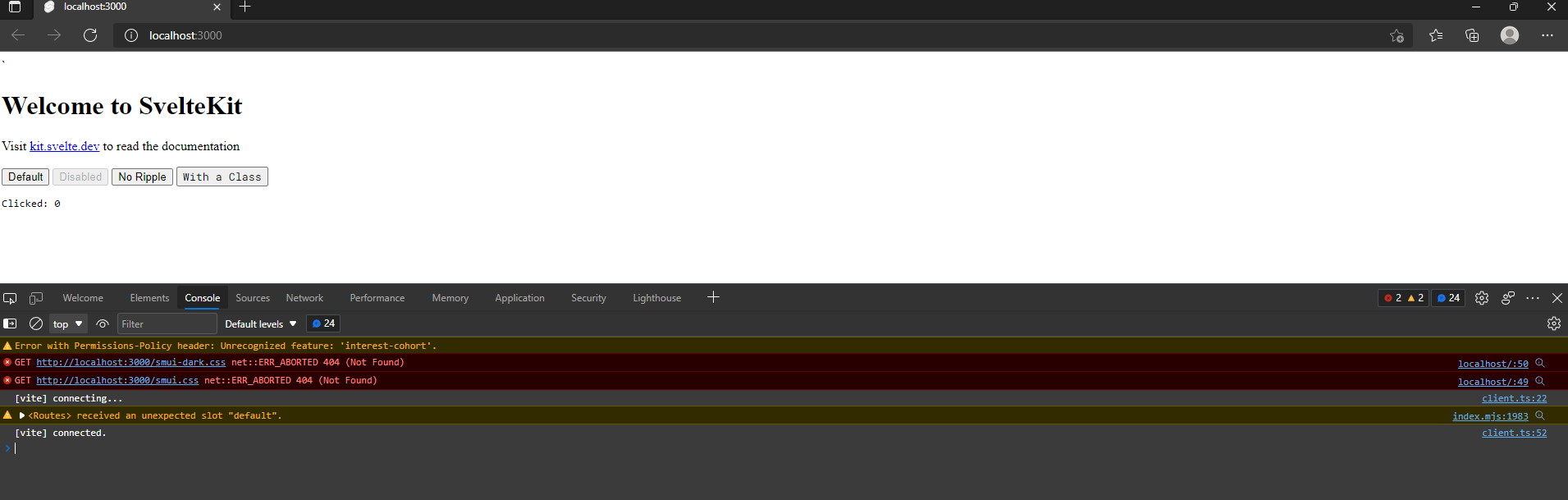 Styles not working in svetleKit · Issue #355 · hperrin/svelte-material-ui · GitHub