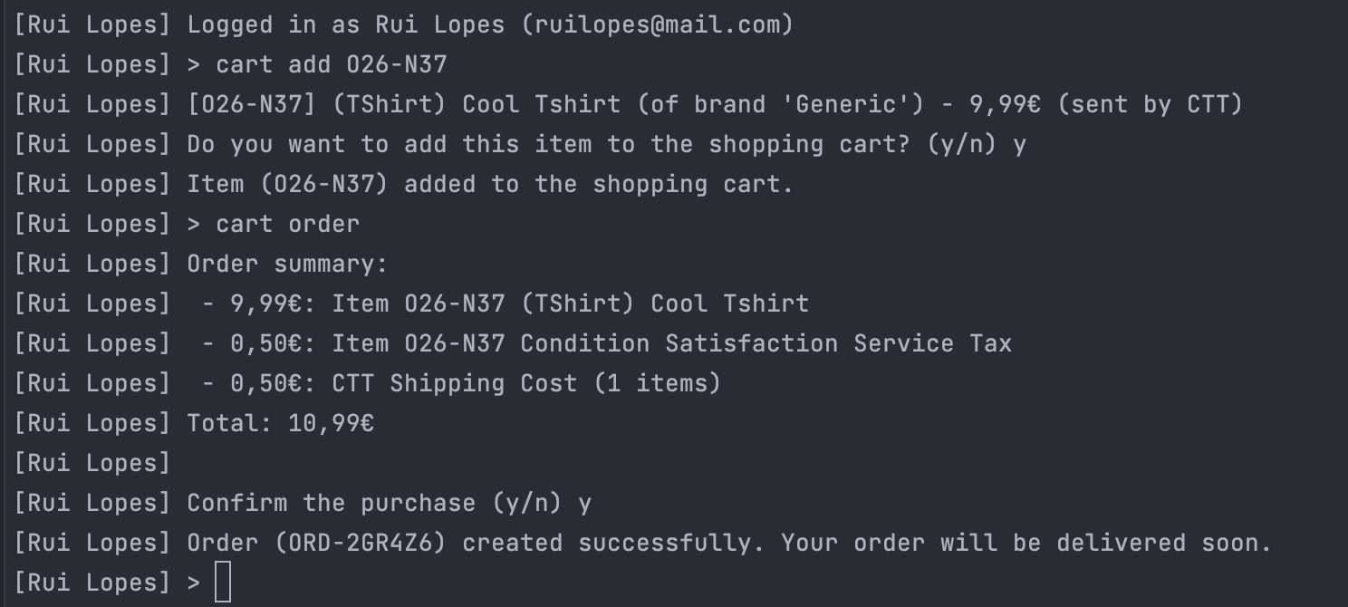GitHub - ruilopesm/Vinted-POO: Vinted inspired console program for Object Oriented Programming ...
