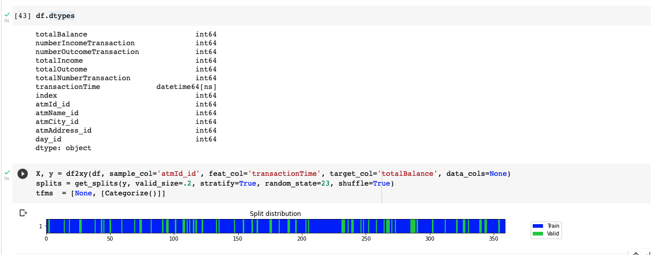 [Question] TSDatasets TypeError: unhashable type: 'numpy.ndarray ...