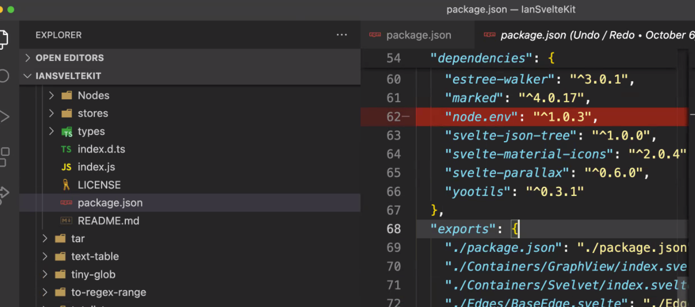 Version 3 Breaking Sveltekit · Issue 119 · Open Source Labssvelvet