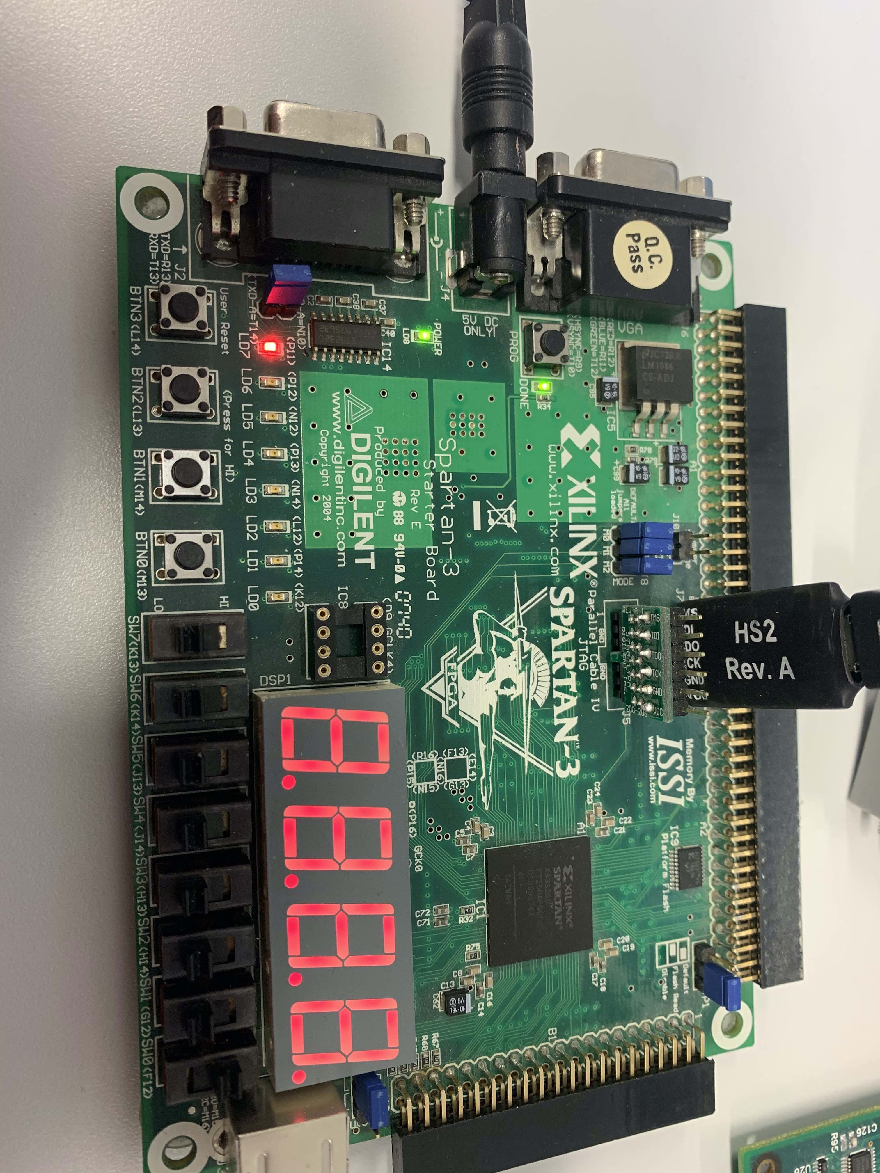 GitHub - AnishGhosh1078/Digital-Design-2-fpga-board-Programming: • Made ...