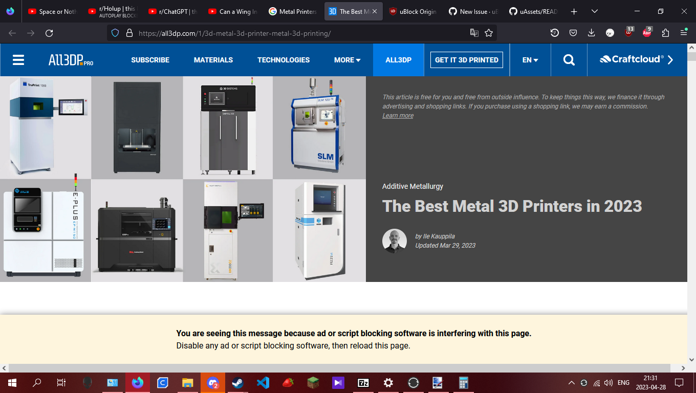 all3dp.com: detection · Issue #17849 · uBlockOrigin/uAssets · GitHub