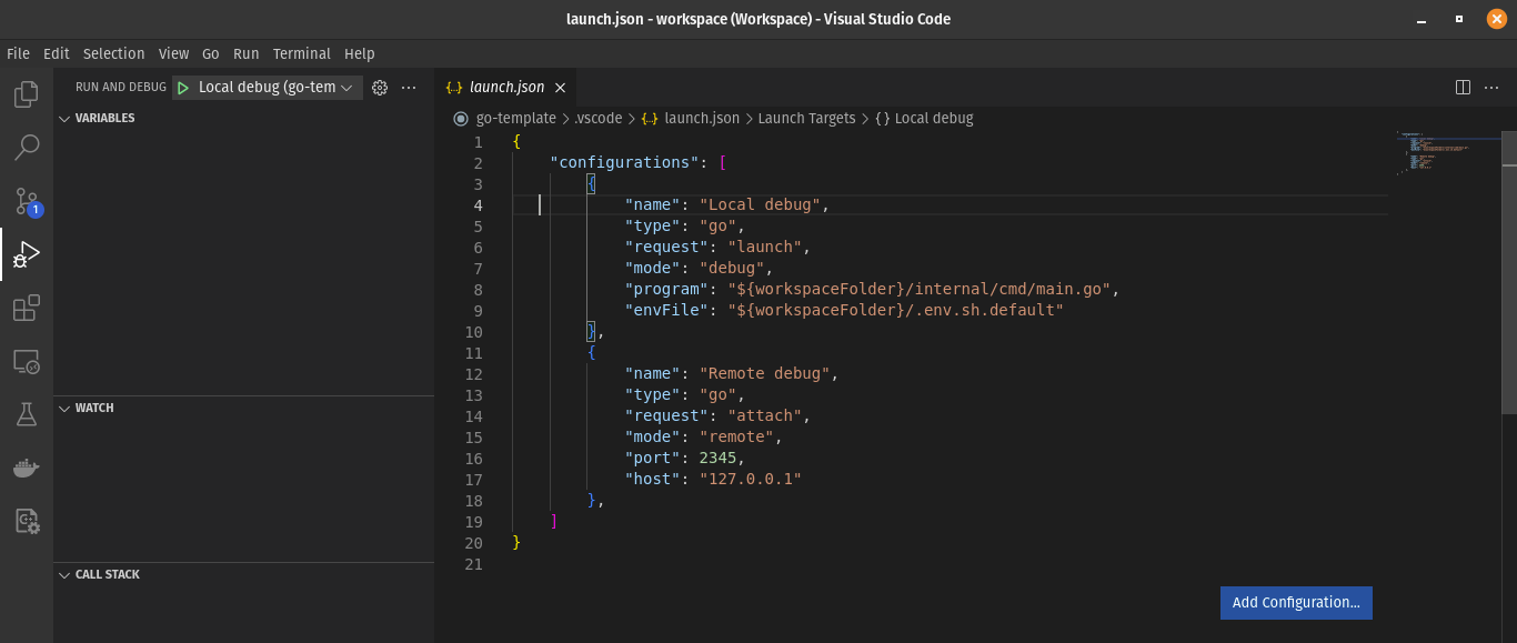 GitHub - reinaldogoes/go-template