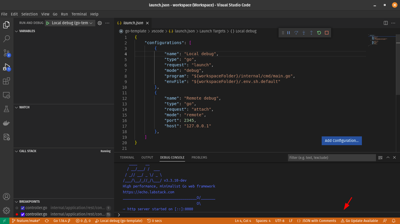 GitHub - reinaldogoes/go-template