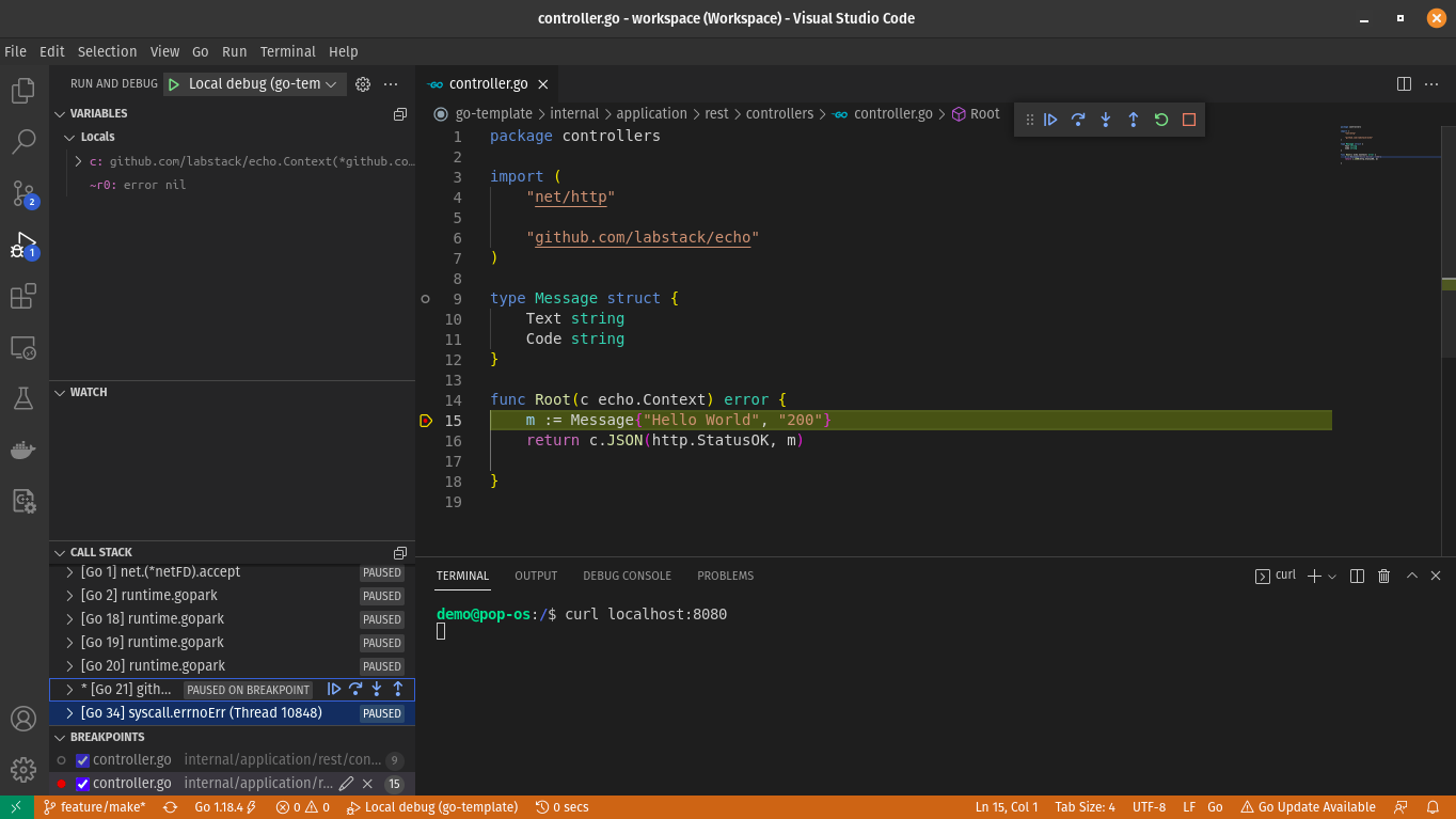 GitHub - reinaldogoes/go-template