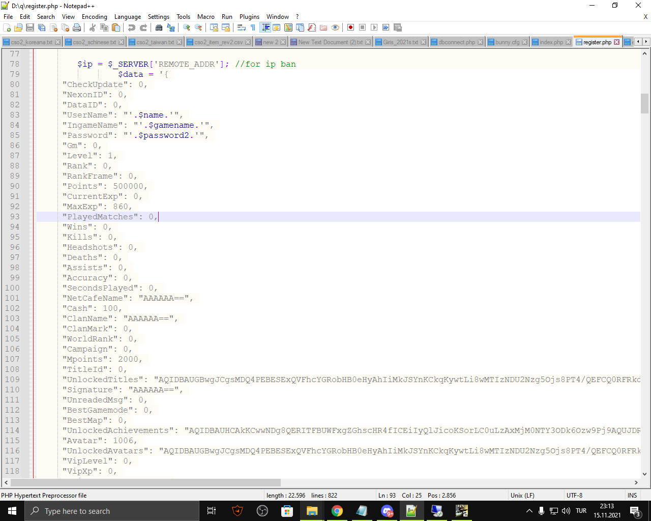id not found error · Issue #197 · LoveBeforT/CSO2-Server · GitHub