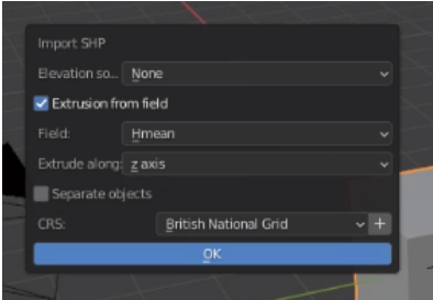 CRS information being lost · Issue #424 · domlysz/BlenderGIS · GitHub