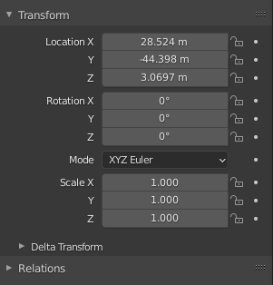 CRS information being lost · Issue #424 · domlysz/BlenderGIS · GitHub